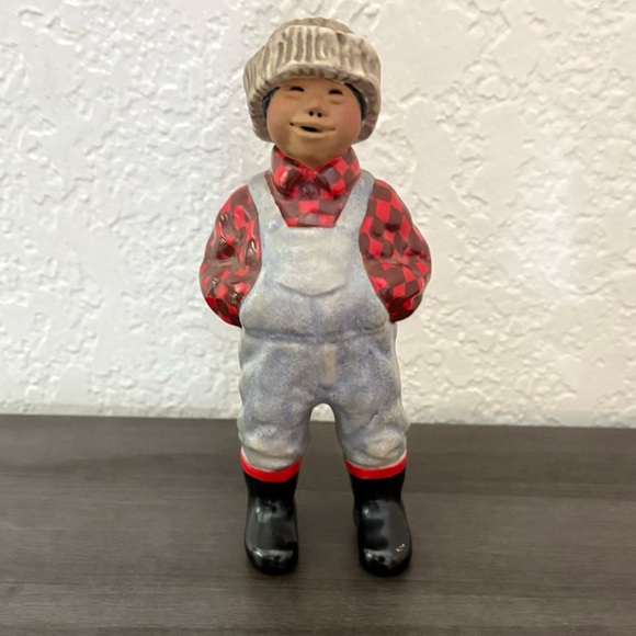 C. Alan Johnson | Art | Vintage C Alan Johnson Figurine Charlie 984 ...
